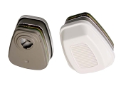 Filtr kombinovaný 3M typ 6098 AX-P3 / Respirátory, masky, filtry - Filtry pro masky