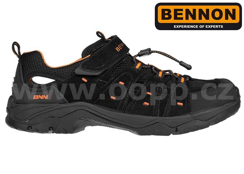 Pracovní obuv BENNON BNN AMIGO O1 SRA - sandály / Pracovní obuv - Sandály