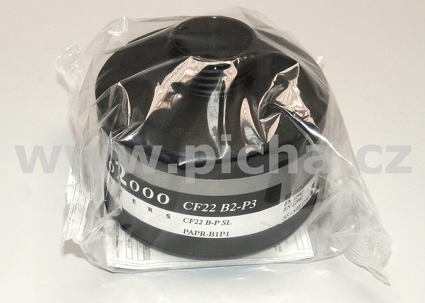 Filtr kombinovaný CF 22 B2-P3 / Respirátory, masky, filtry - Filtry pro masky