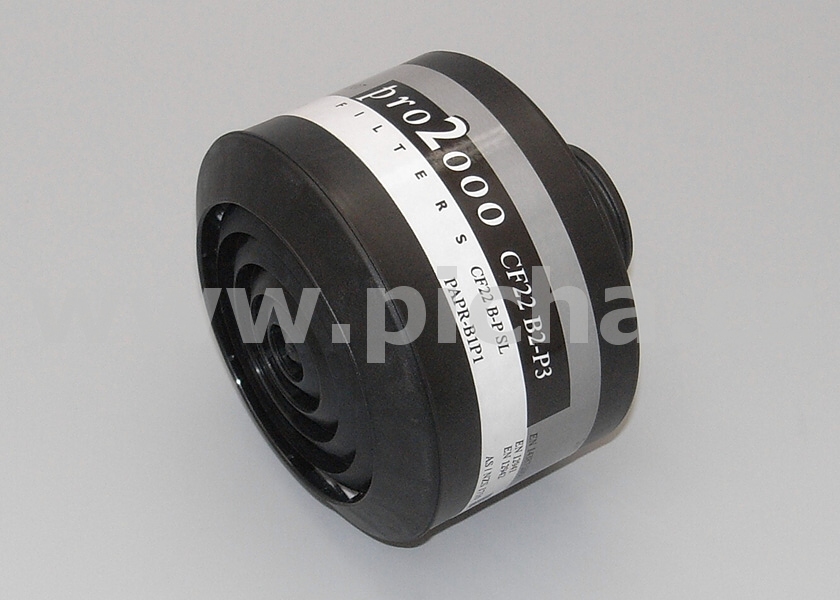 Filtr kombinovaný CF 22 B2-P3 / Respirátory, masky, filtry - Filtry pro masky