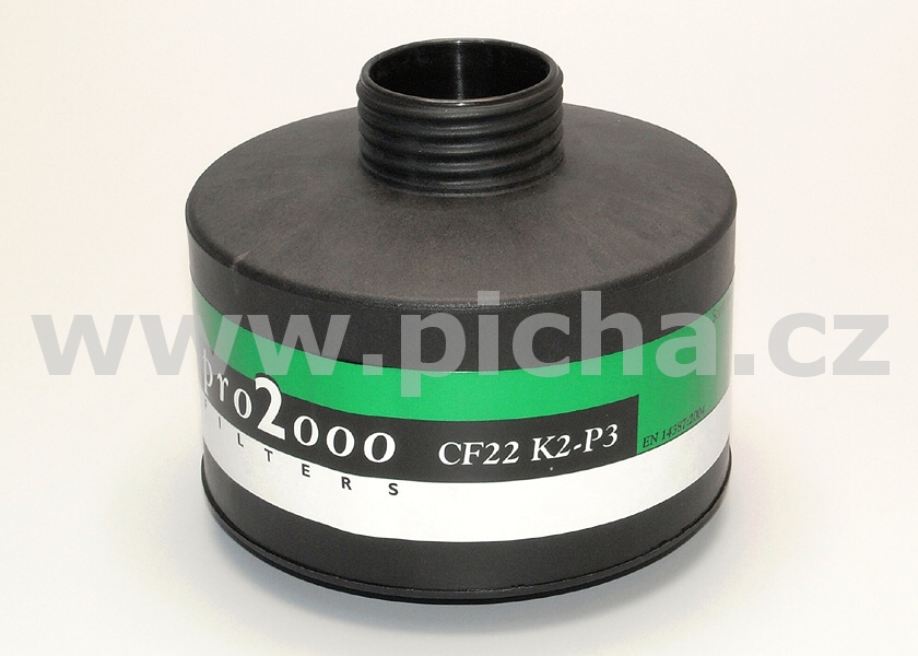 Filtr kombinovaný CF 22 K2-P3 / Respirátory, masky, filtry - Filtry pro masky