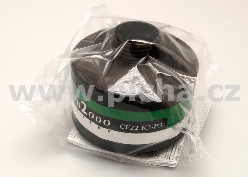 Filtr kombinovaný CF 22 K2-P3 / Respirátory, masky, filtry - Filtry pro masky