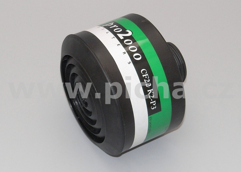 Filtr kombinovaný CF 22 K2-P3 / Respirátory, masky, filtry - Filtry pro masky