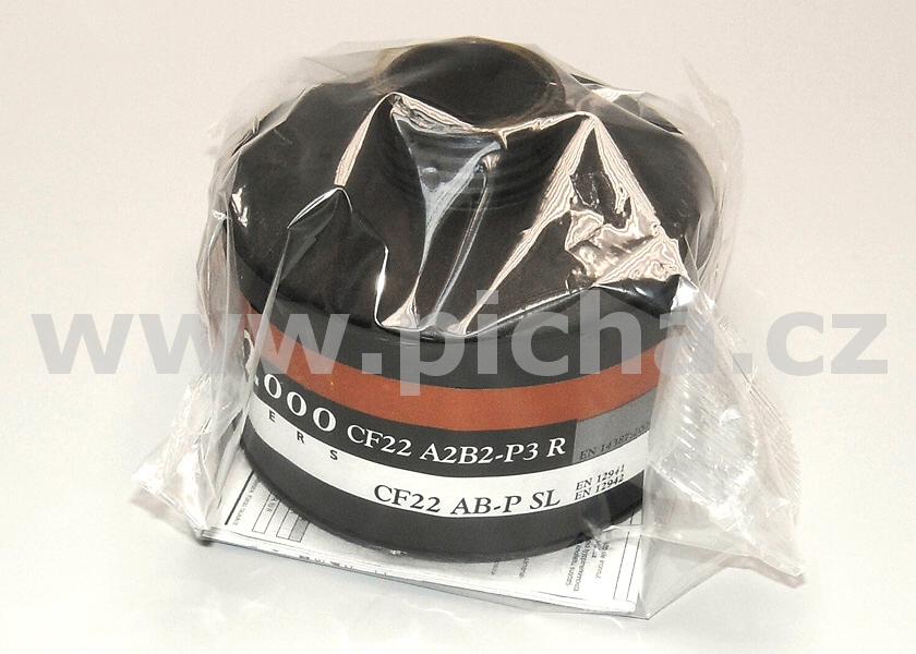 Filtr kombinovaný CF 22 A2B2-P3 / Respirátory, masky, filtry - Filtry pro masky