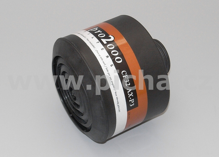 Filtr kombinovaný CF 32 AX-P3 / Respirátory, masky, filtry - Filtry pro masky